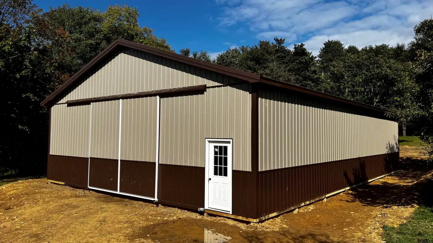 40×60 Warehouse Kit - Pole Barn Kits
